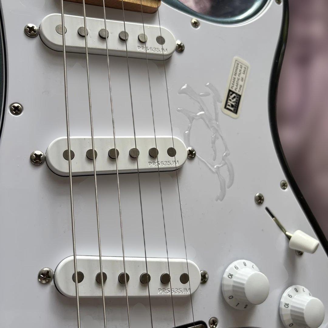 金土日限定特価　美品 PRS USA Silver Sky