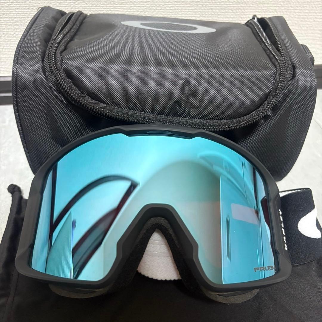 OAKLEY スノーゴーグル LINE MINER L