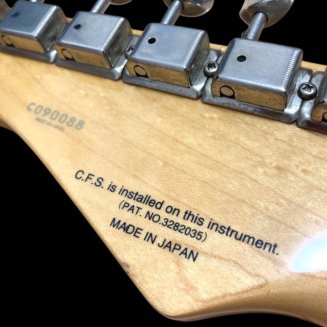 FgN FUJIGEN エレキギター ストラトタイプ