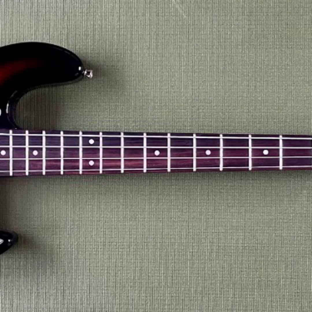 【美品】Bacchus PJ BASS タイプ