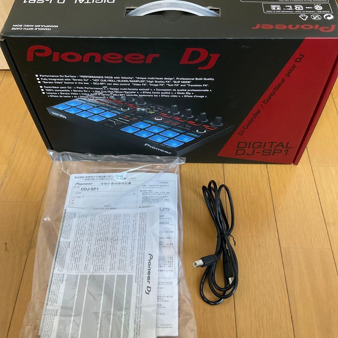 美品　Pioneer DJ DDJ-SP1 コントローラー