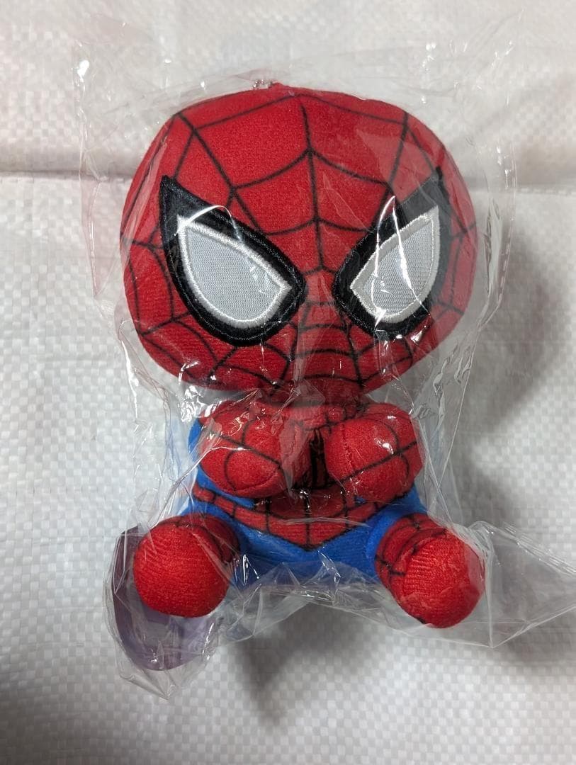 スパイダーマン　ぴたぬい 　ぬいぐるみ コトブキヤ マーベル MARVEL