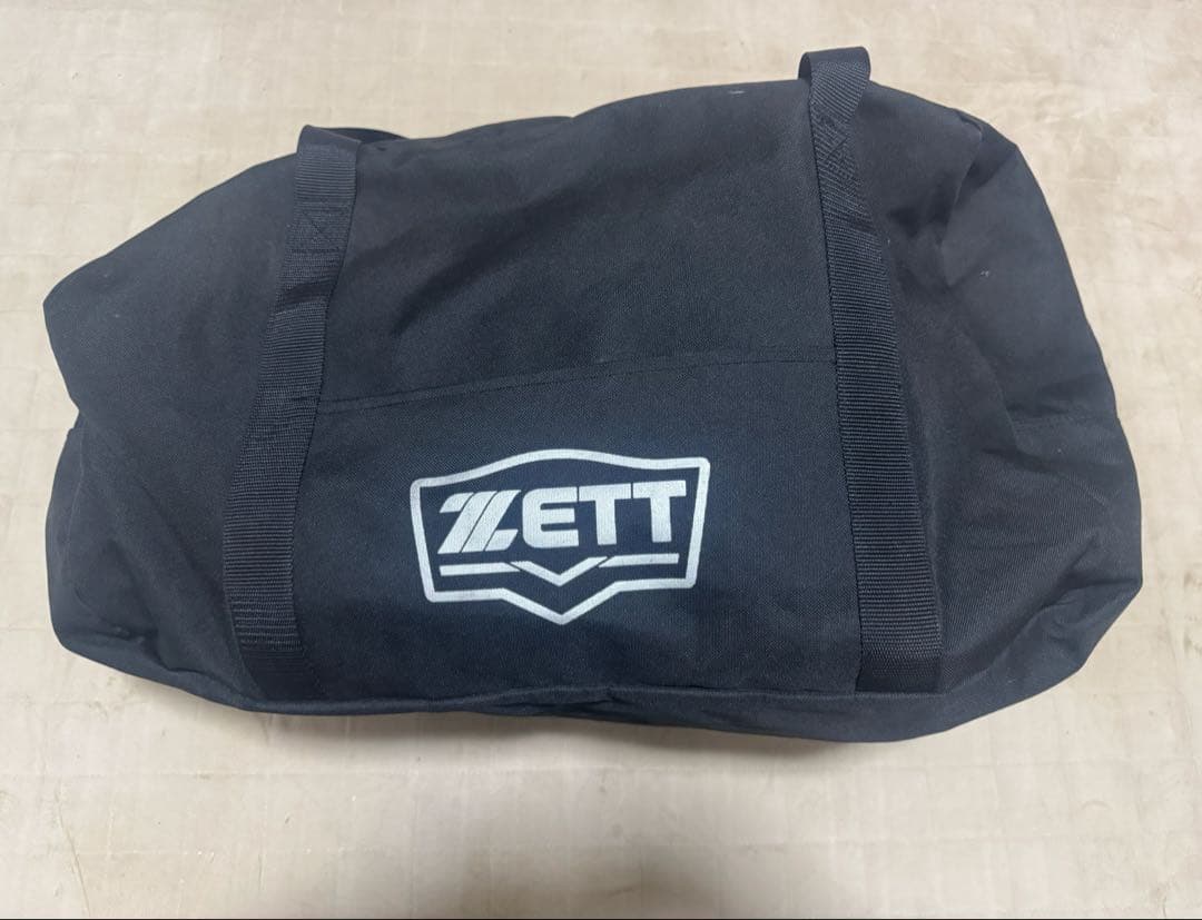 ZETT キャッチャー用具セット ネイビー