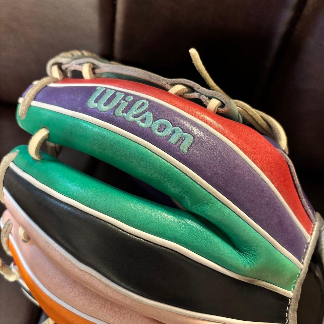 守備率100%を目指せる　ウィルソン　グローブ　オーダー　グラブ　87型