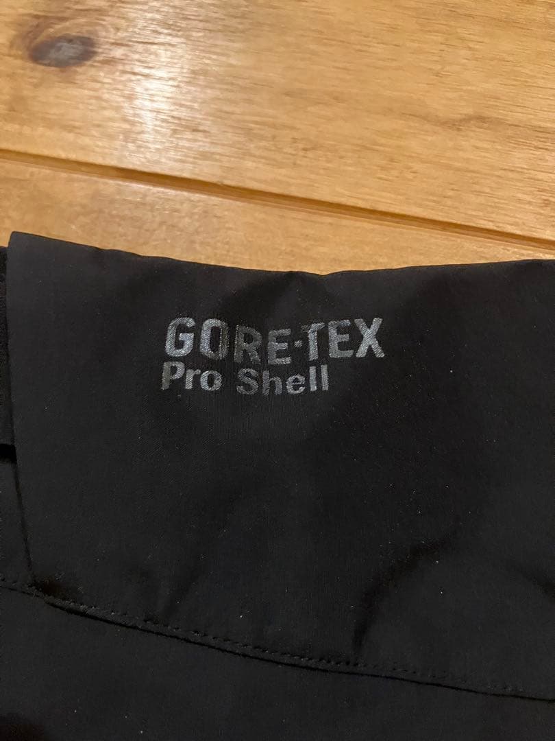 Arc'teryx スキーパンツ ブラック GORE-TEX Pro Shell