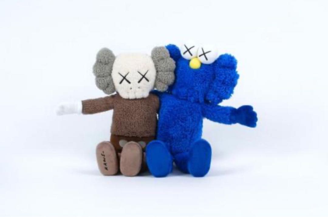 KAWS Seeing / Watching BFF コンプ P香港限定