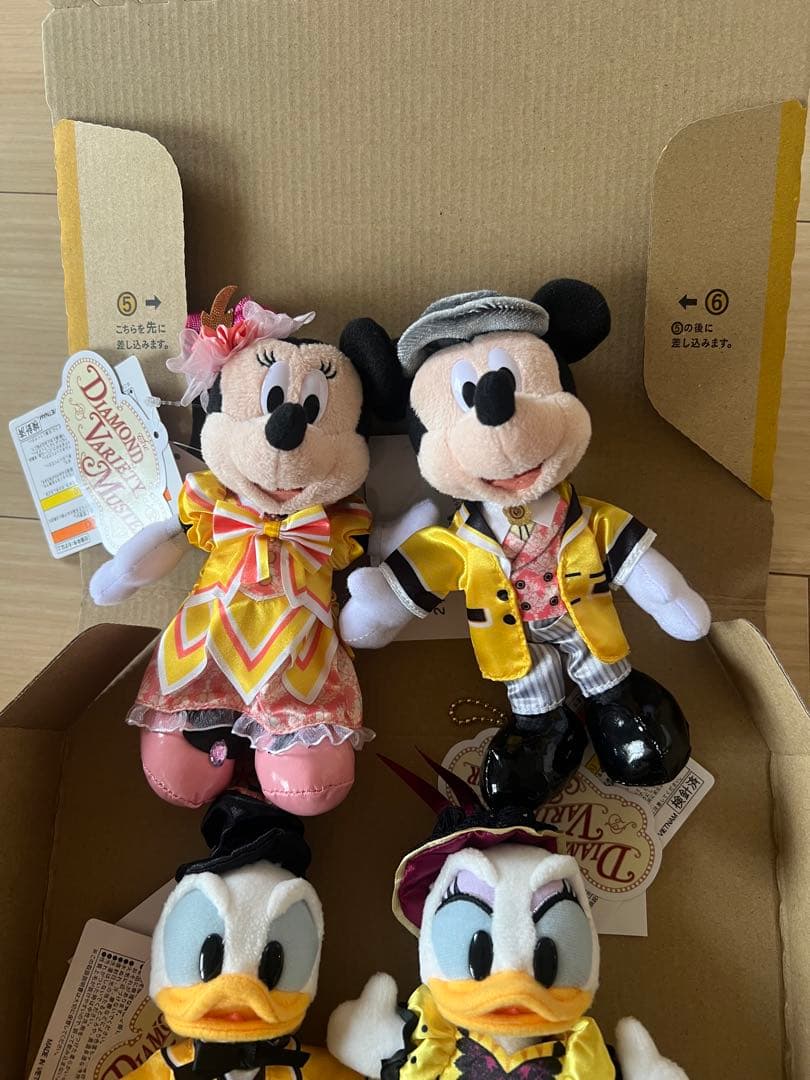 ダイヤモンド　バラエティーマスター　ぬいば　ミキミニ・ドナデジ　セット　バラマス