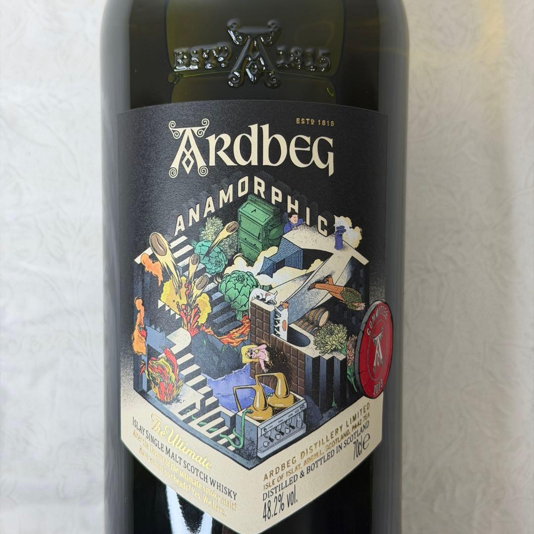【匿名配送】アードベッグ アナモルフィック Ardbeg ANAMORPHIC