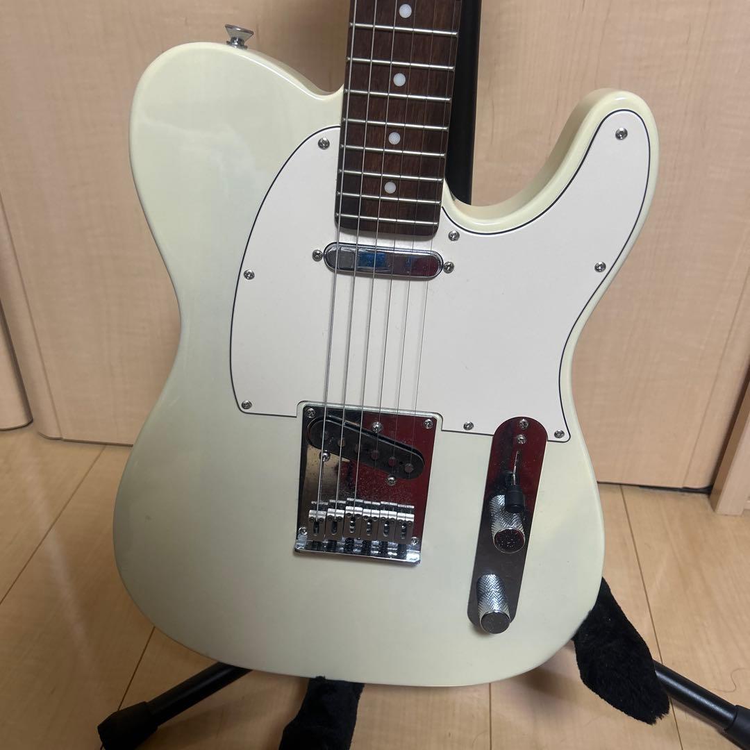 Squier Telecaster ホワイト