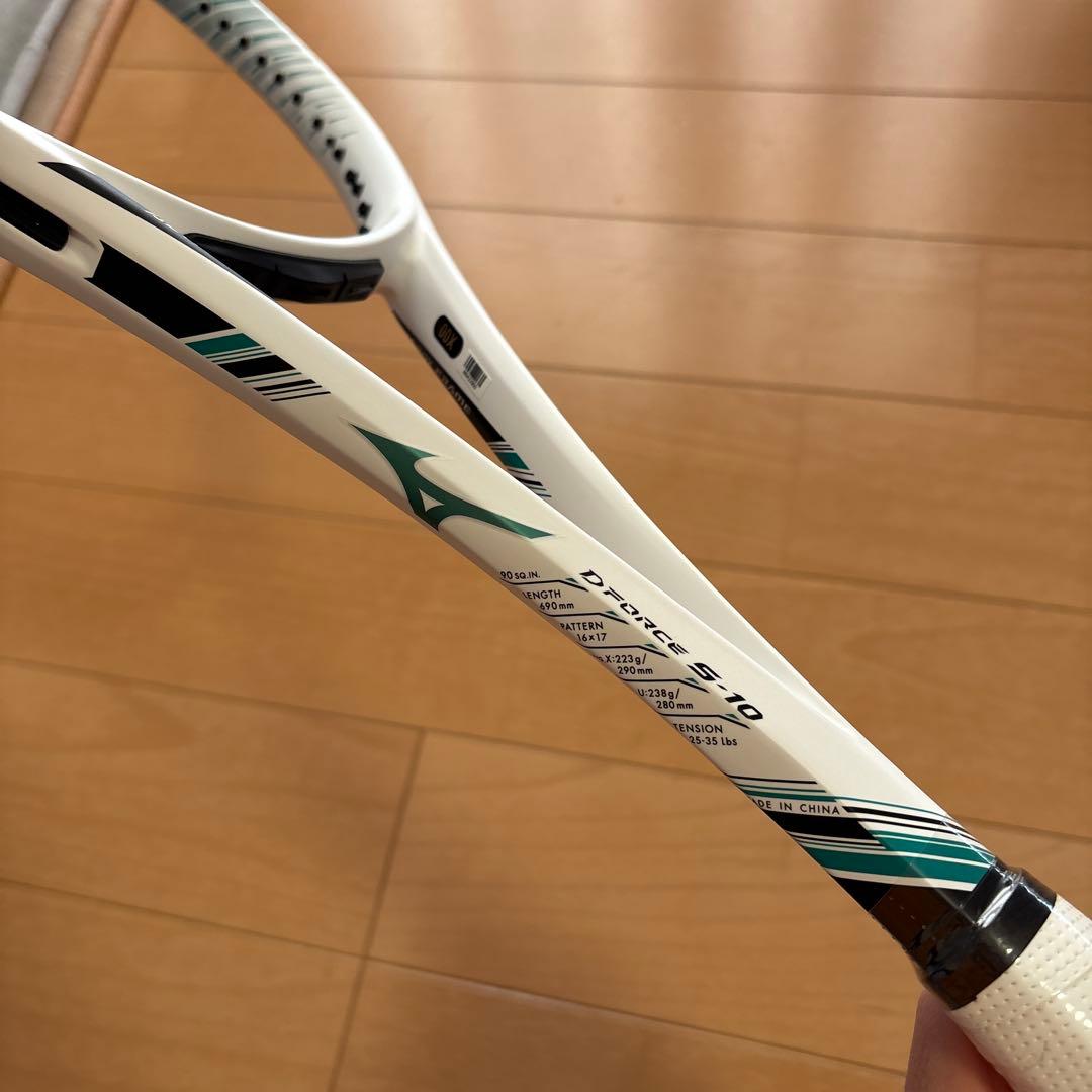 Mizuno D-Force S10 テニスラケット iwa2papa