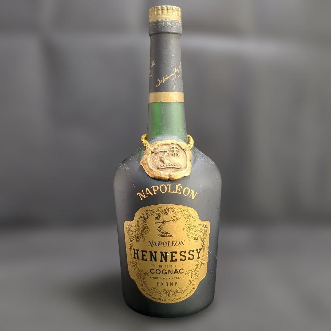 【未開封】 Hennessy ヘネシー ナポレオン コニャック 古酒 ①