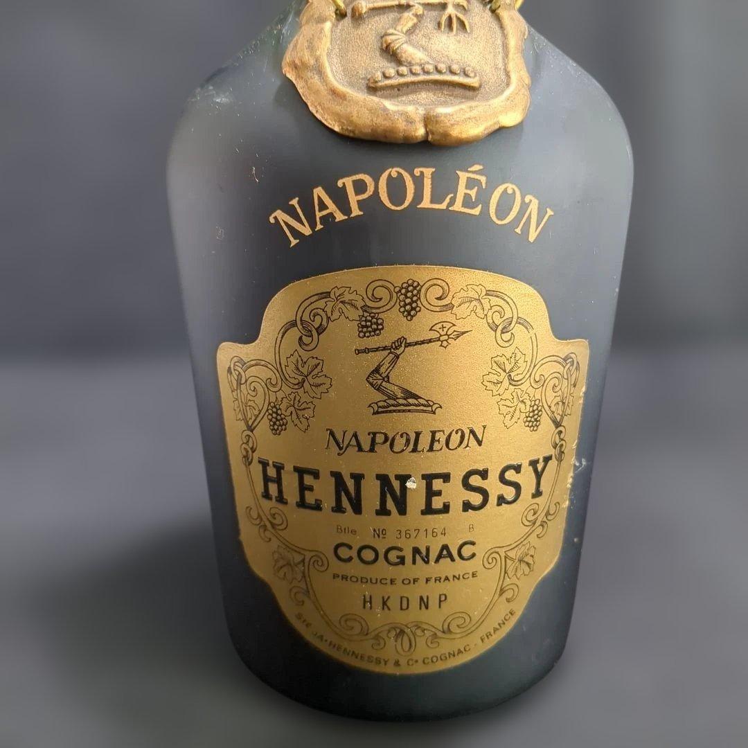 【未開封】 Hennessy ヘネシー ナポレオン コニャック 古酒 ①