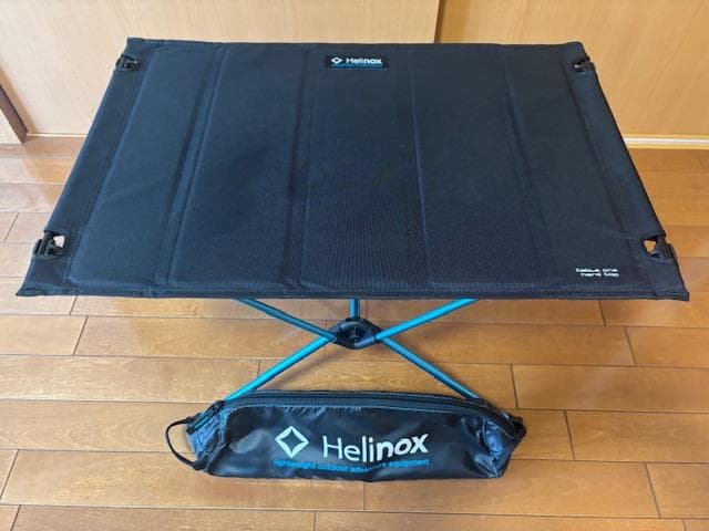 Helinox ヘリノックス テーブルワン ハードトップ 中古品