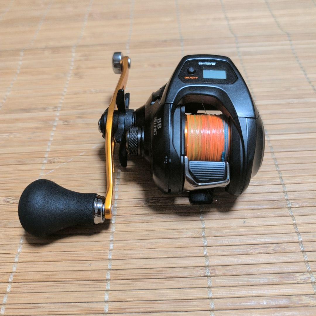 SHIMANO　シマノ　バルケッタ　BB151HG