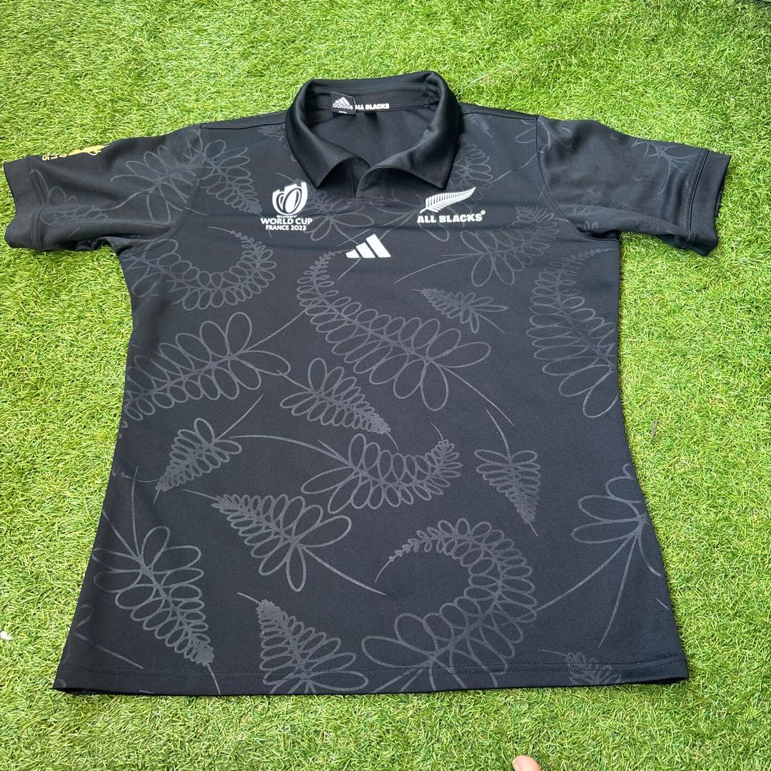 ALL BLACKS Rugby World Cup 2023 XL ポロシャツ