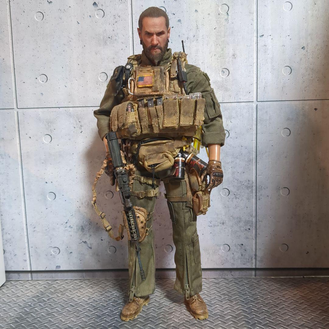 1/6 12インチ アメリカ軍特殊部隊カスタムフィギュア CS94