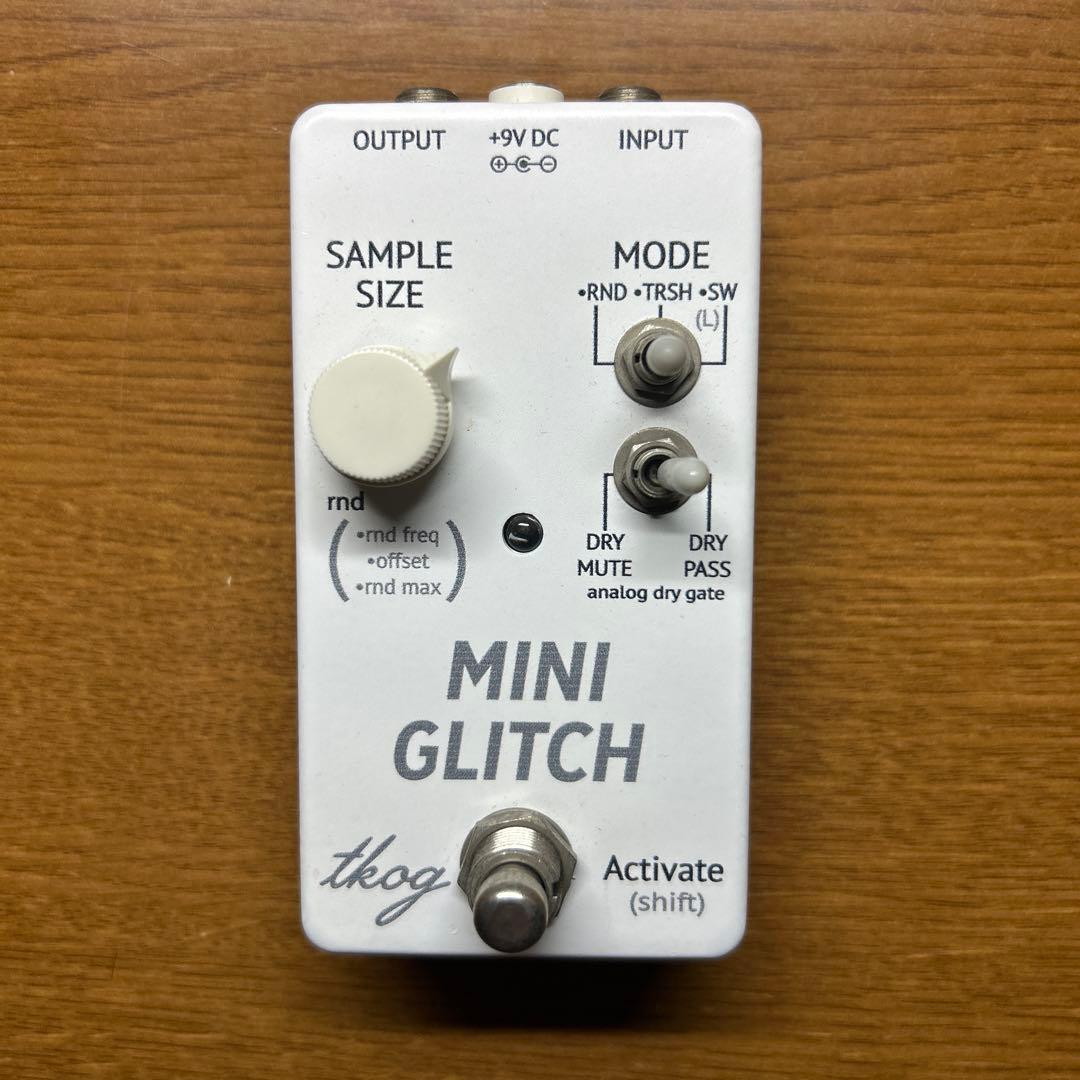 tKoG MINI GLITCH ver1.14 グリッチエフェクター
