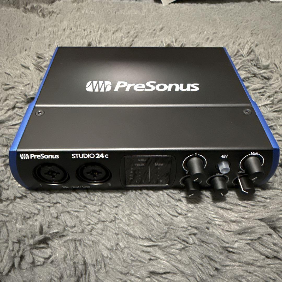 PreSonus STUDIO 24c オーディオインターフェイス