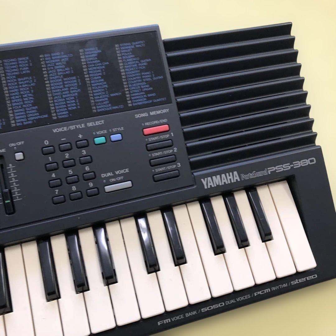 鍵盤楽器 YAMAHA/PSS-380 Portasound