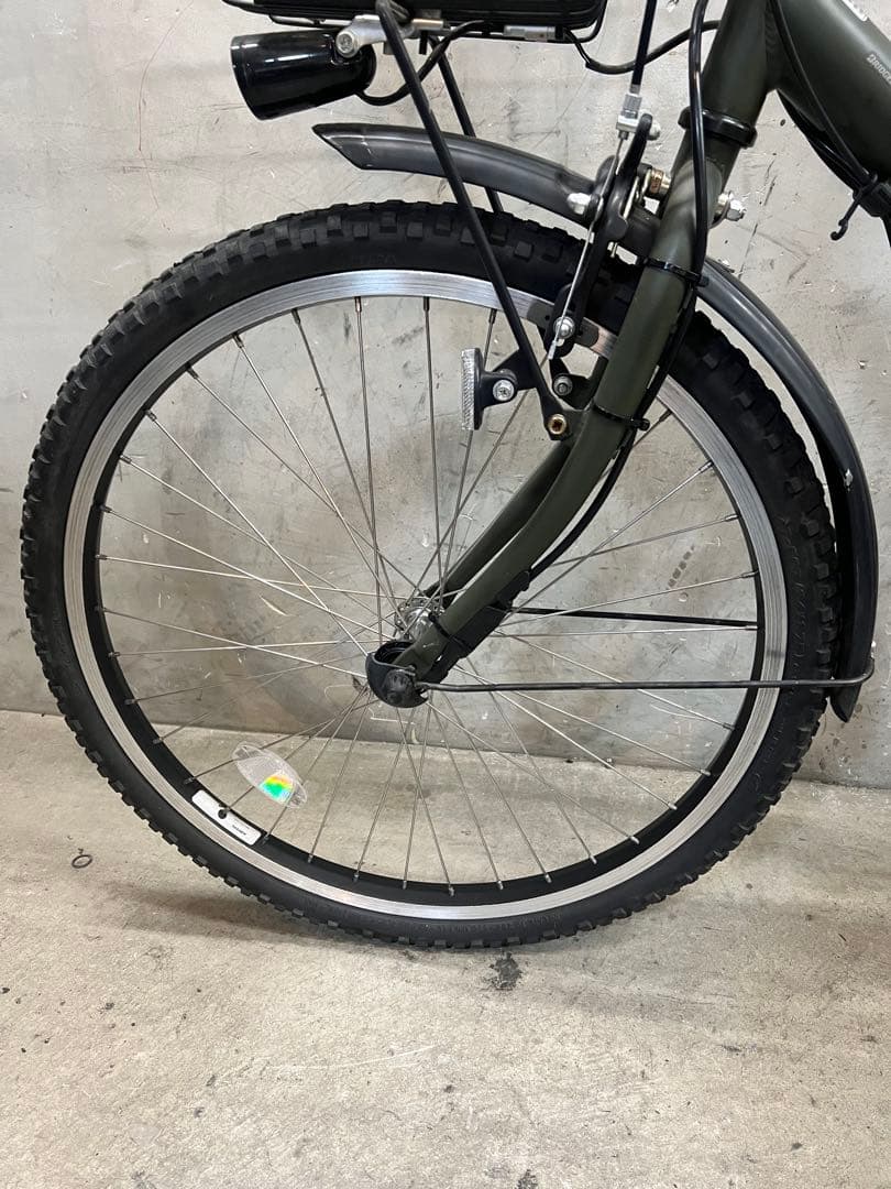 電動アシスト自転車 BRIDGESTONE アシスタユニ24 24インチ