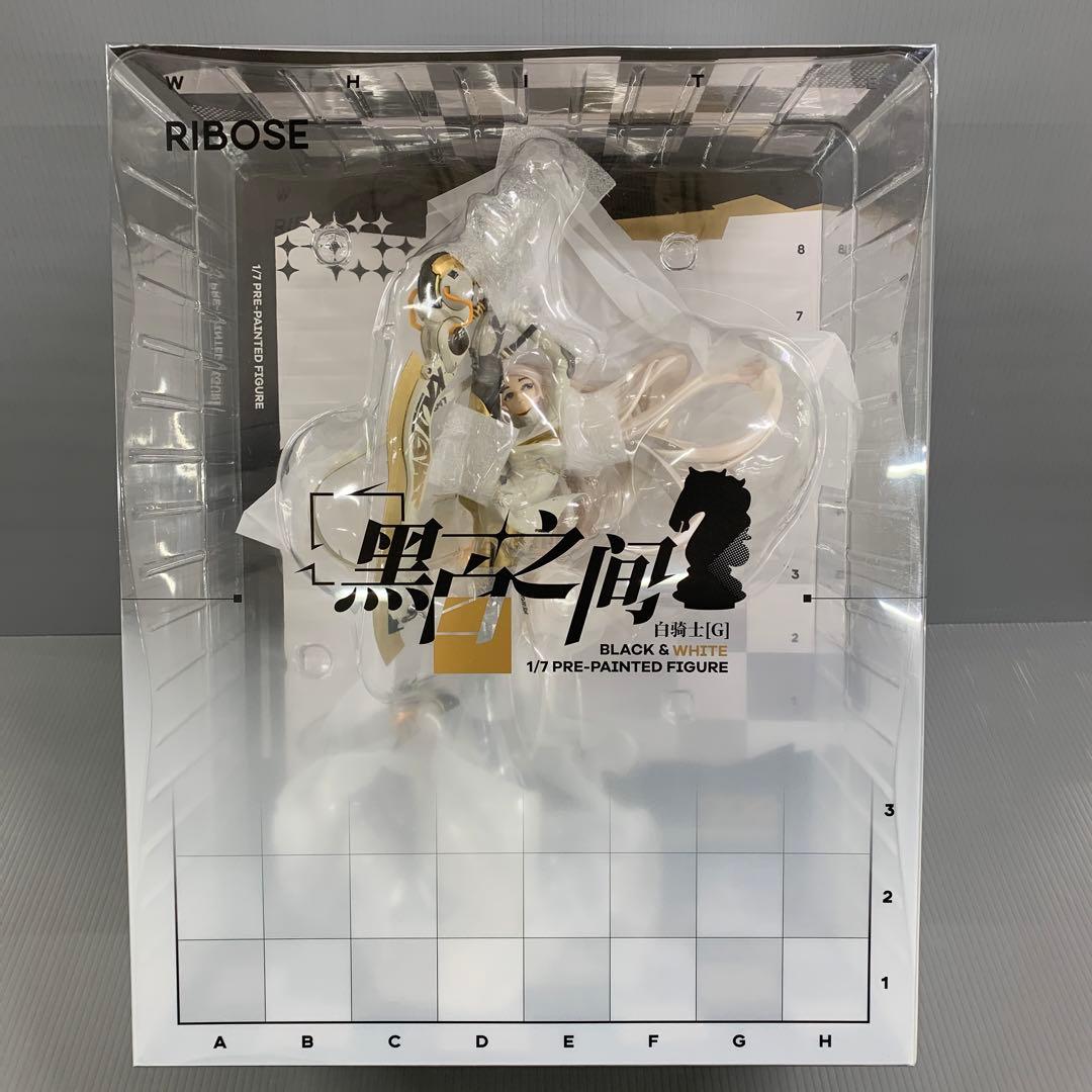 W-kn【G】 「B＆W 黒と白の狭間」 1/7 塗装済み完成品