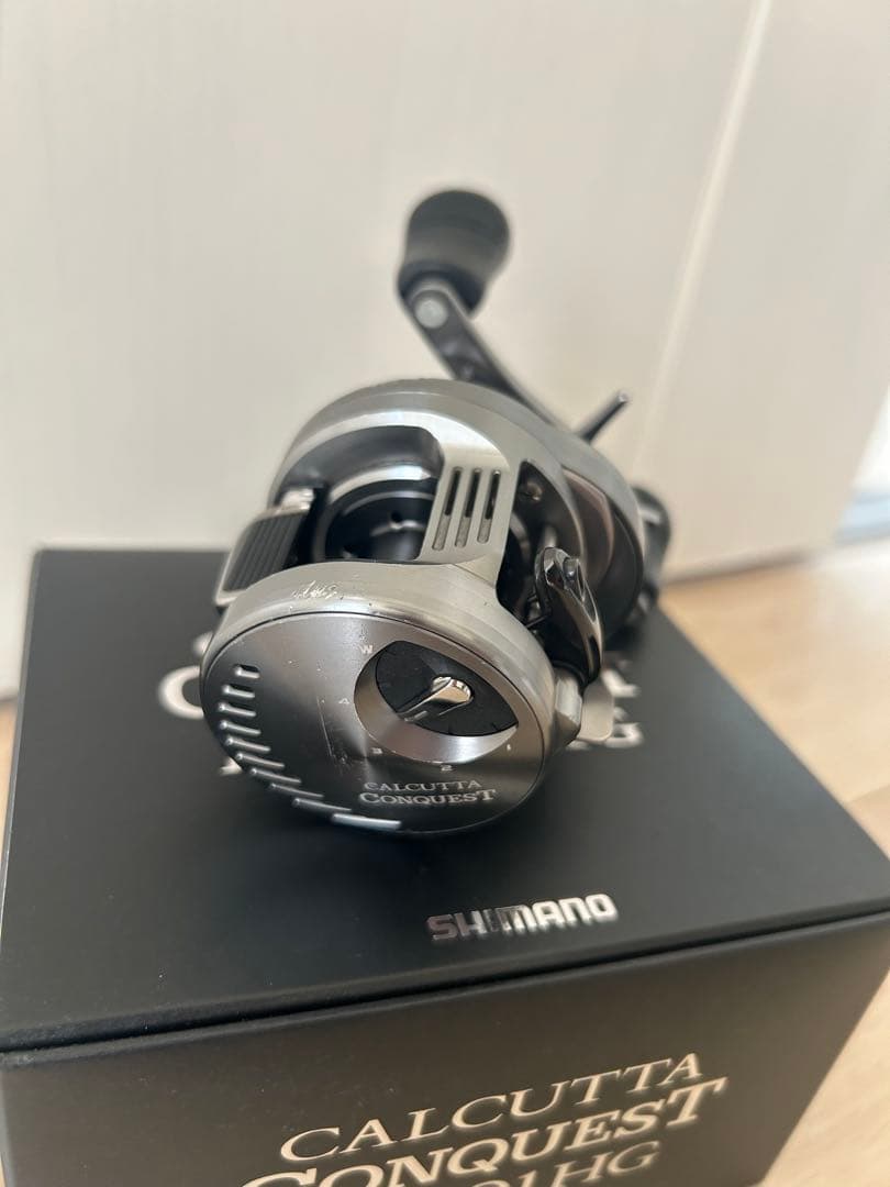 SHIMANO 20カルカッタコンクエストDC 101HG