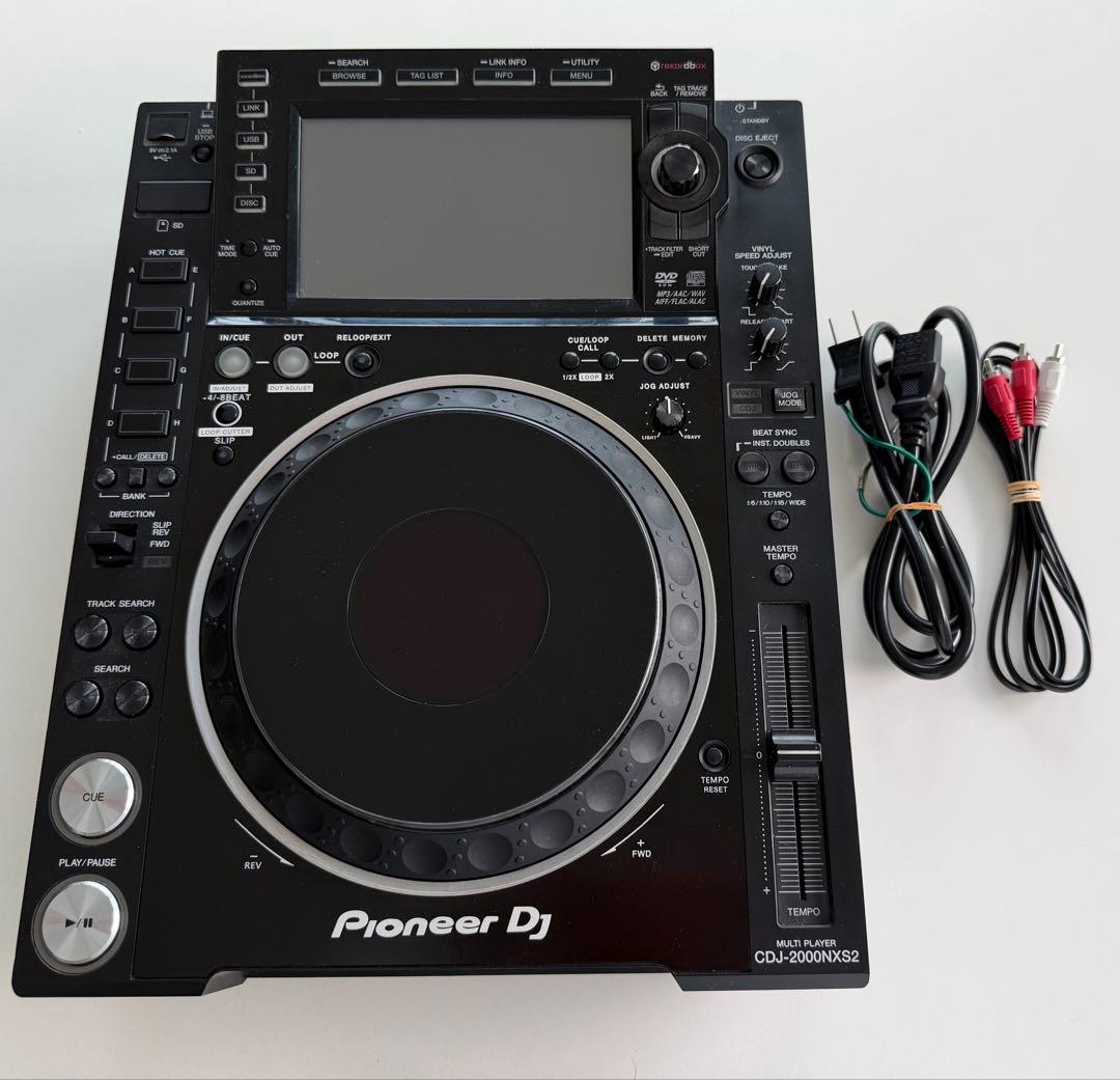 【動作品】②Pioneer DJ CDJ-2000NXS2