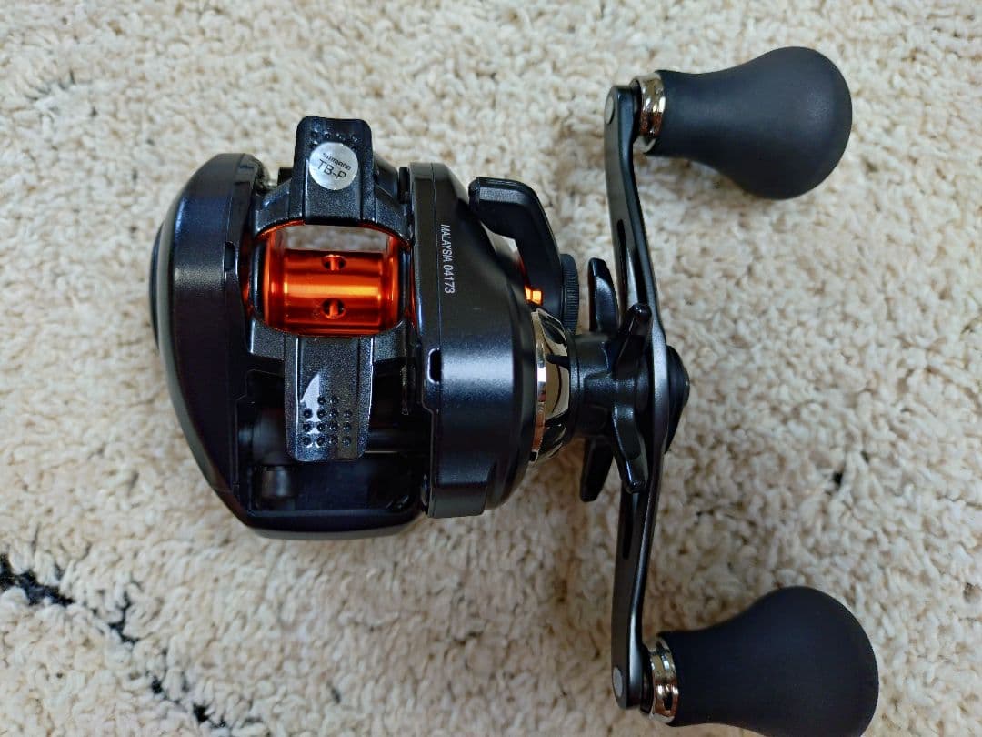 程度上　シマノ SHIMANO　20バルケッタFカスタム 150DHXG