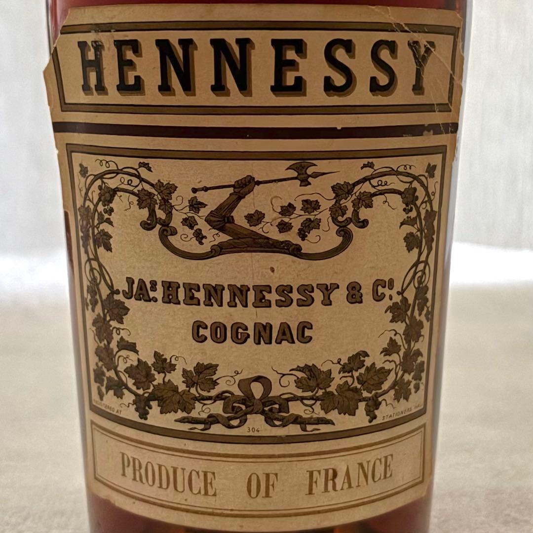 【未開栓・希少】JAs.HENNESSY ヘネシー スリースター ブランデー