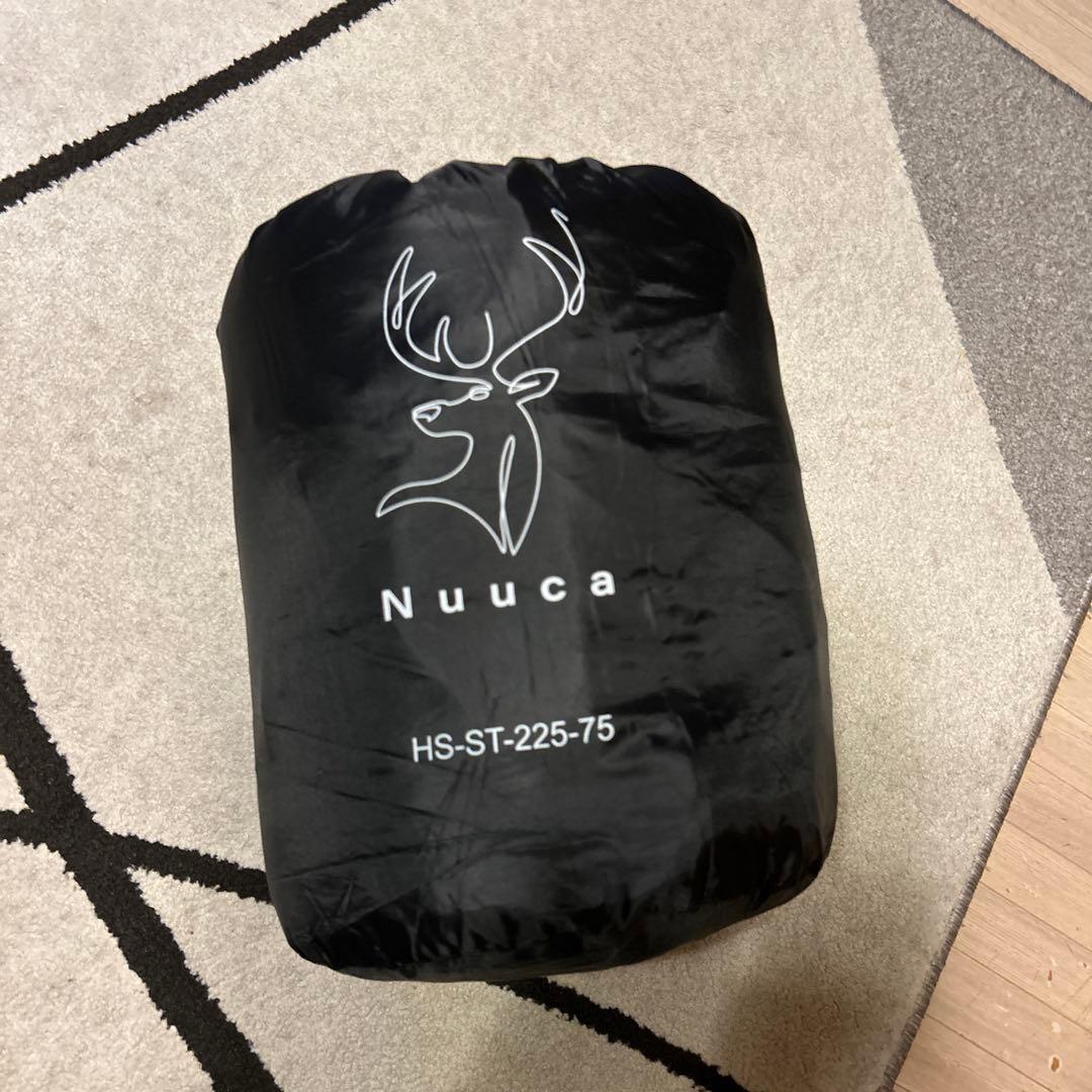 Nuuca ヒュッゲスリープ スタンダード ベージュ シュラフ寝袋
