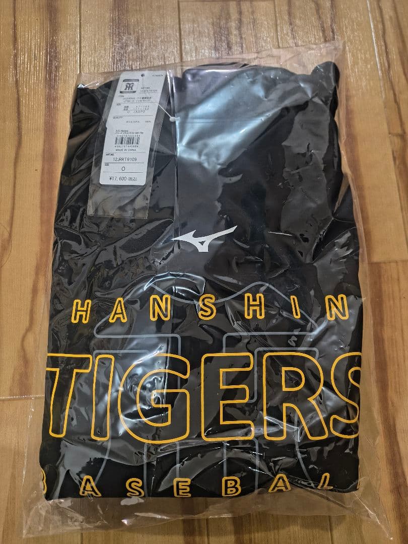 Mizuno Hanshin Tigers Tシャツ サイズO　阪神タイガース
