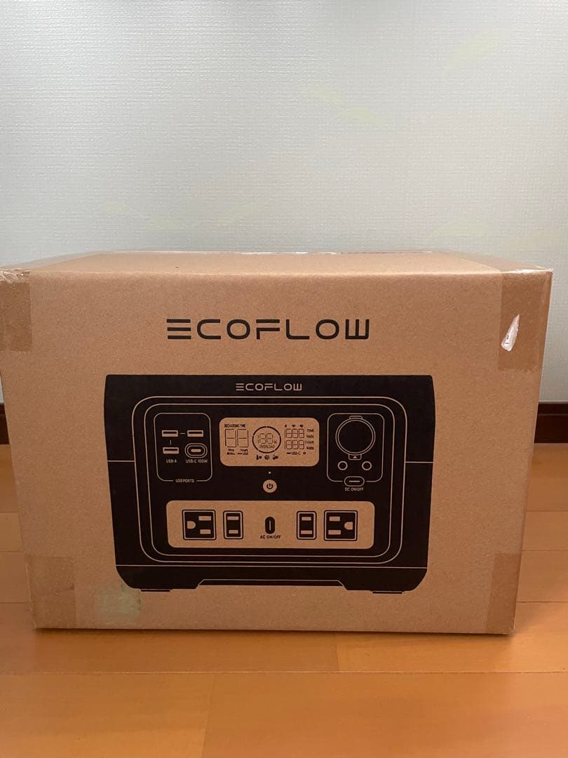 EcoFlow  2 Max ポータブル電源　新品未使用
