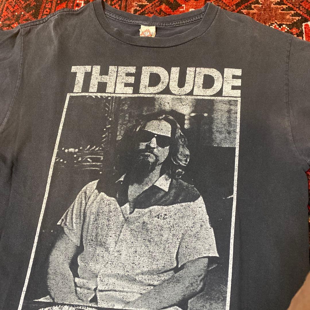 THE DUDE ビッグ・リボウスキ Tシャツ　ビンテージ　レア　Mサイズ