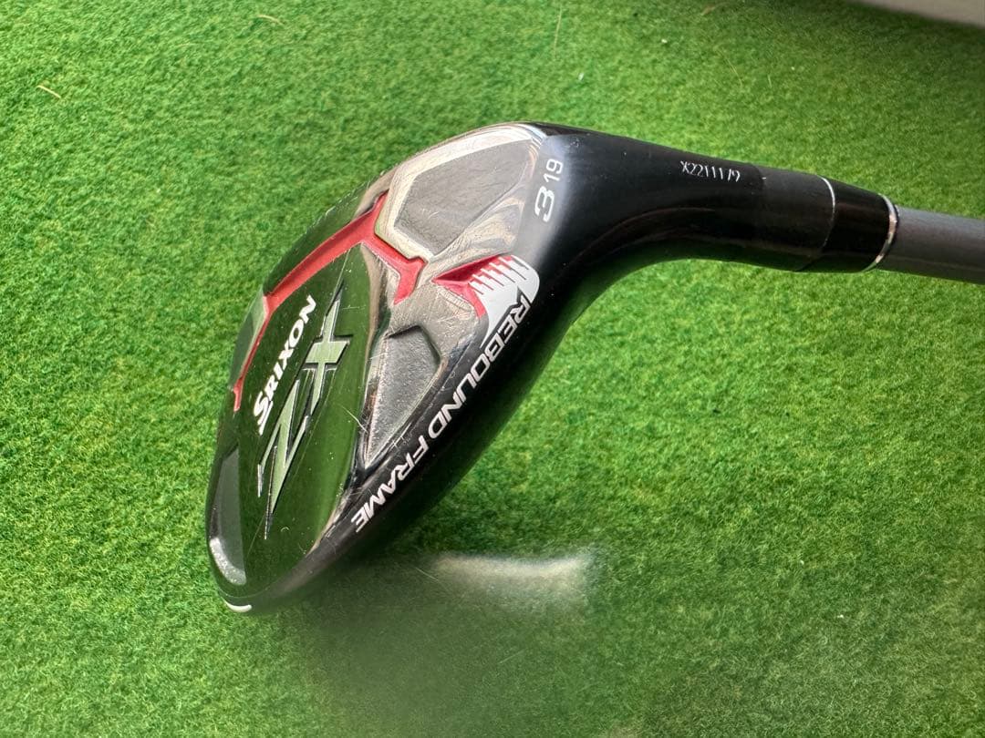 ダンロップ　SRIXON ZX U3 スピーダーNXハイブリッド　75S
