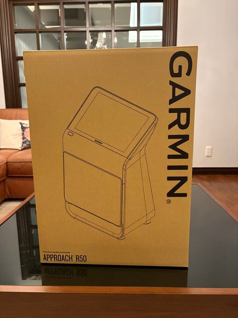 GARMIN ApproachR50 ハイグレード弾道測定器ゴルフシミュレーター
