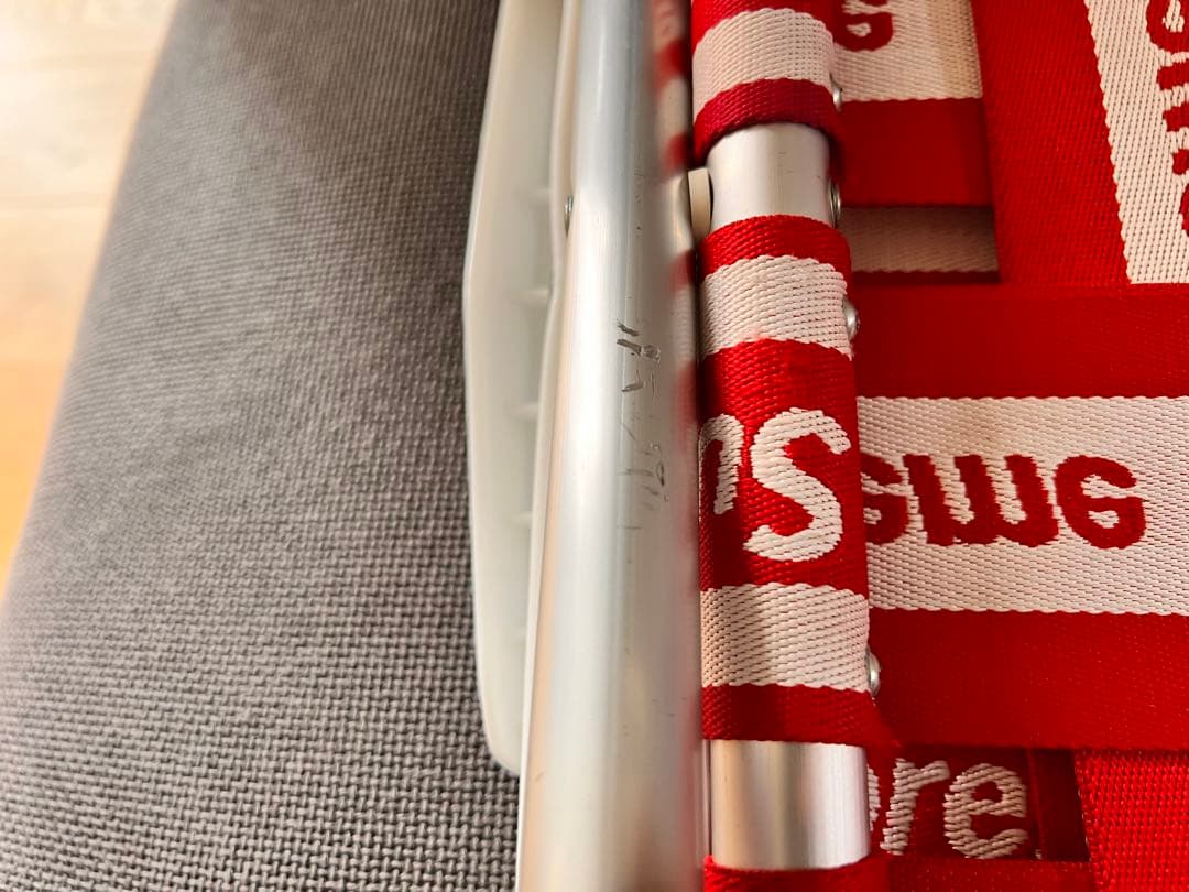 SUPREME 20SS Lawn Chair 折り畳み式 椅子