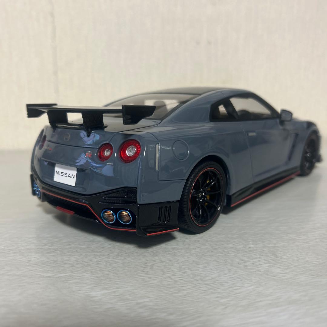 1/18 京商　(samurai) NISSAN GTR NISMO 2022