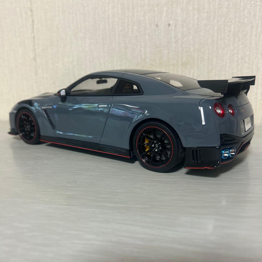 1/18 京商　(samurai) NISSAN GTR NISMO 2022