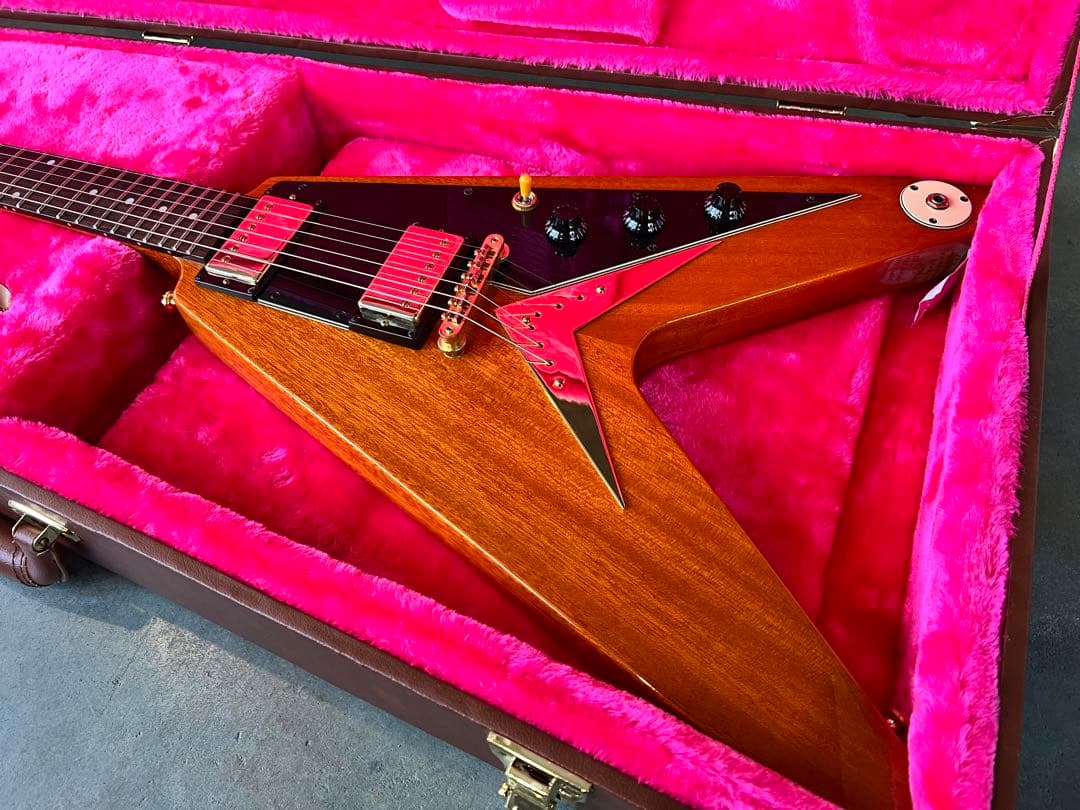 ギター Epiphone Joe Bonamassa 1958 Flying-V