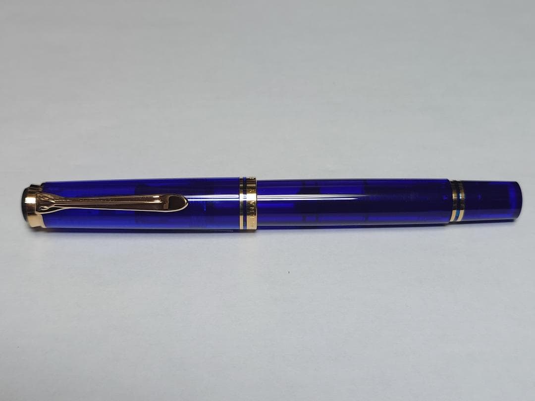 Pelikan 特別生産品 スーベレーン M600 マリーンブルー BB