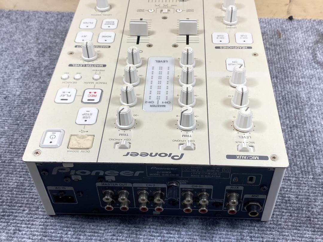 711pioneer DJM-350 DJミキサー