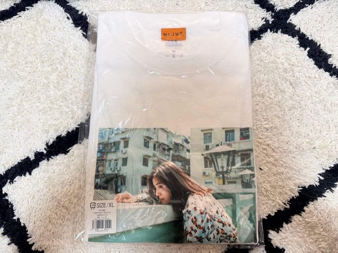 milet ファンクラブ限定tシャツ XL 新品未開封