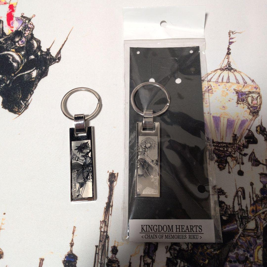 キングダムハーツ ARTNIA L KEYCHAIN 2種セット