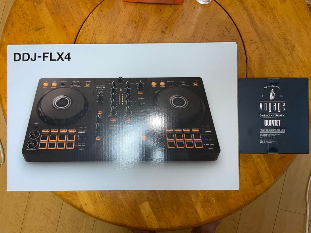 Pioneer DJ DDJ-FLX4 DJコントローラー ヘッドホンおまけ付き
