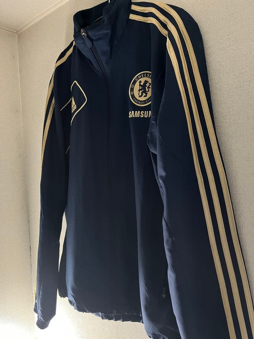【Chelsea】 adidas 12-13 track jacket