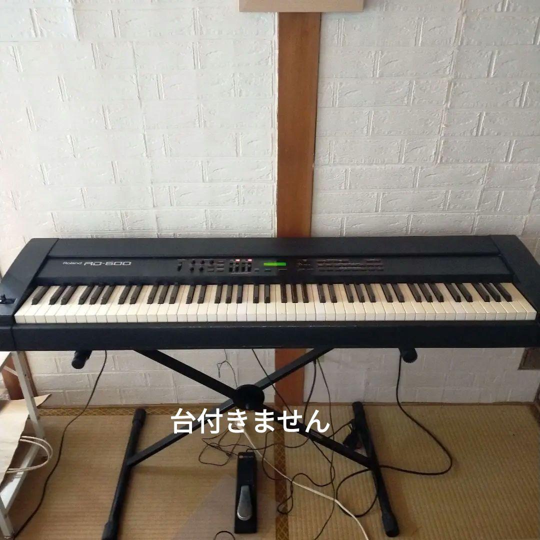 当時物　名機Roland RD-600 88鍵シンセサイザー