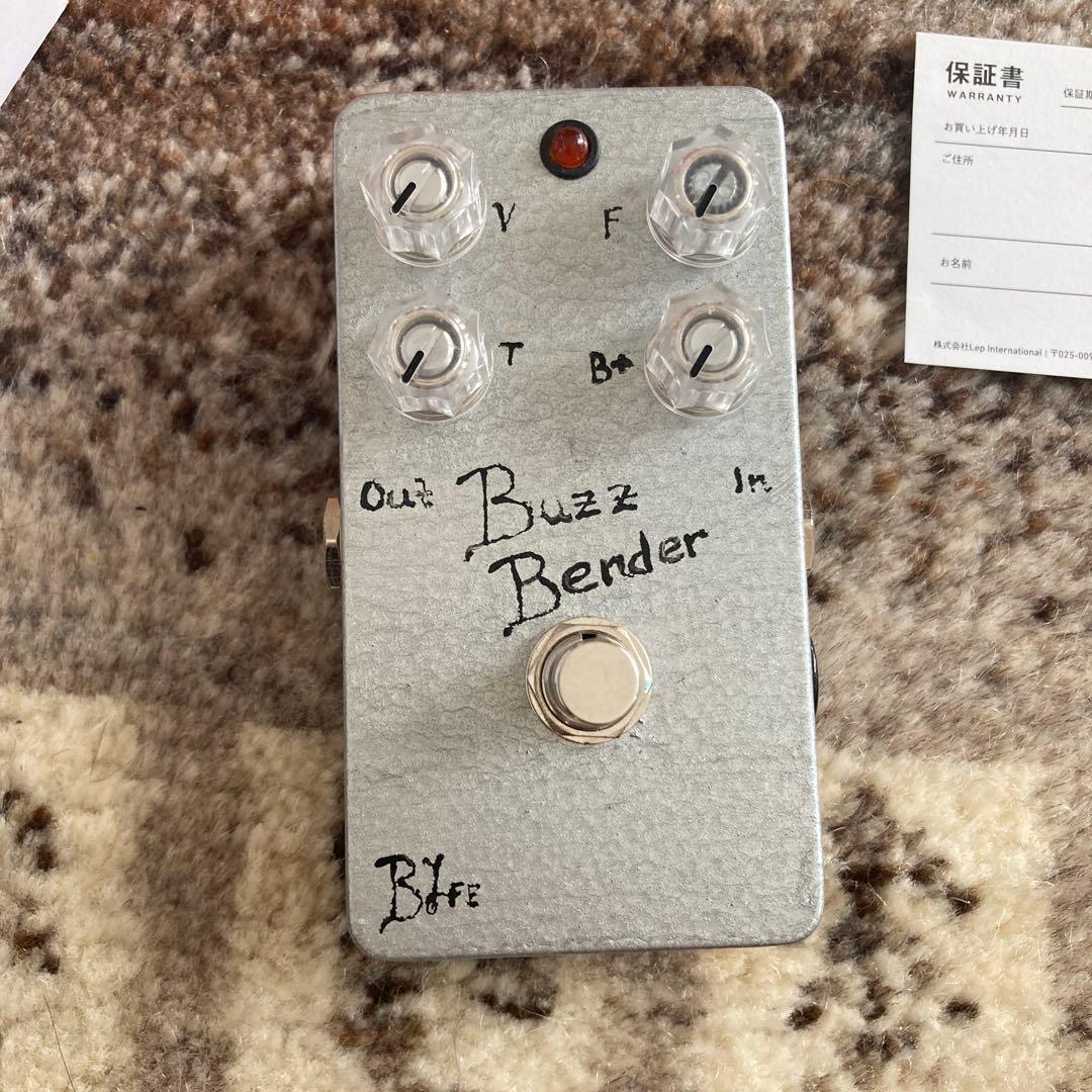 BJFE Buzz Bender ギターエフェクター