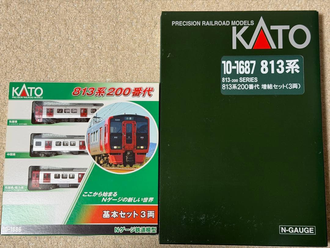 ⚾️リューシロー 未使用 KATO 813系200番代 基本＋増結 6両
