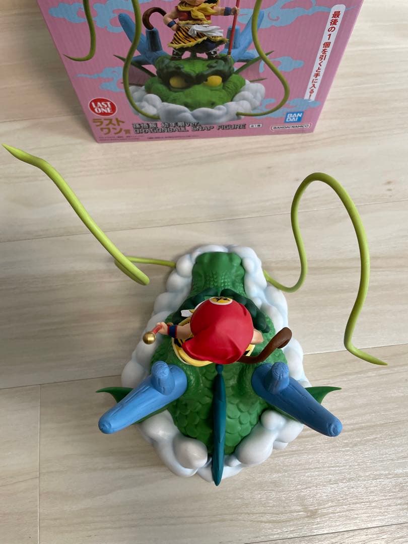 一番くじ ドラゴンボール スナップコレクション ラストワン賞 孫悟飯 フィギュア