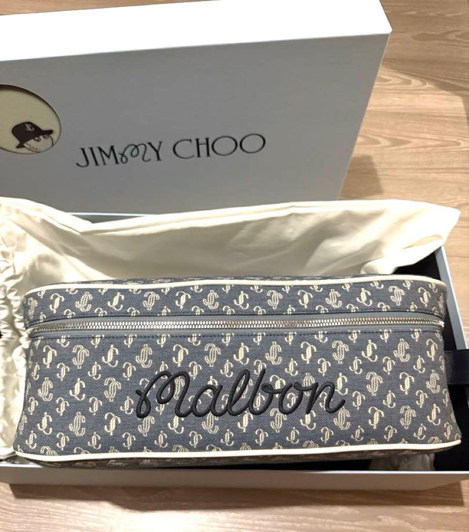 【新品】JimmyChoo✖️マルボン ゴルフシューズケース 国内完売